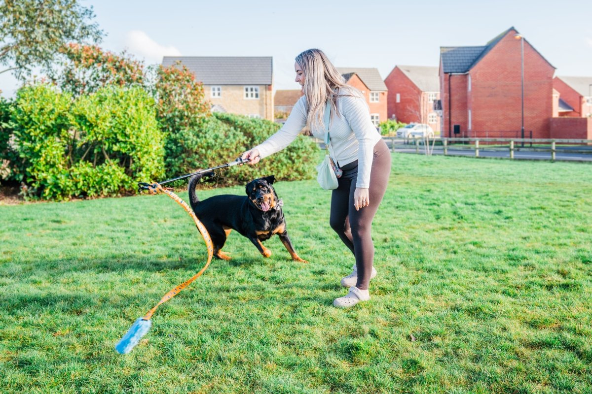 Tug-E-Nuff | Award Winning Dog Tug Toys | Play - Train - Bond