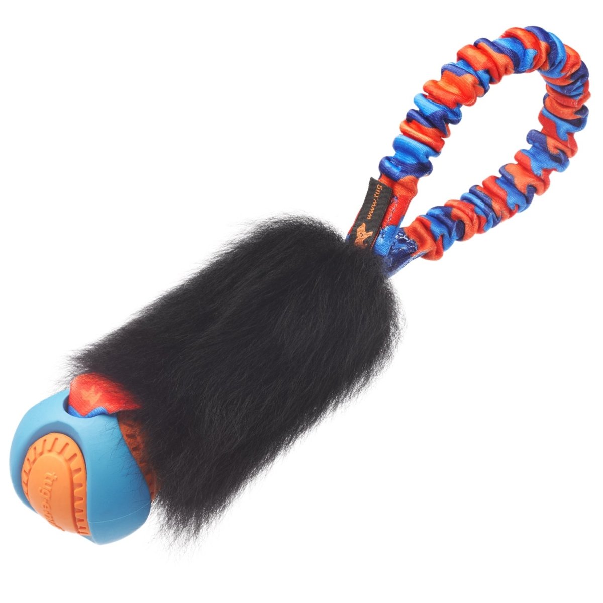 Pocket PowerBall Tug Toy | Interactive Dog Toys | Tug-E-Nuff